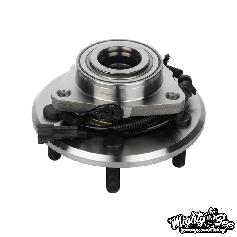 MIGHTY PARTS - Moyeu de roue avant avec capteur ABS - Dodge Ram (2012 ...